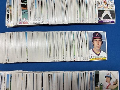 1979 Topps Lot MLB Baseball Partial Set 750+ Cards | eBay