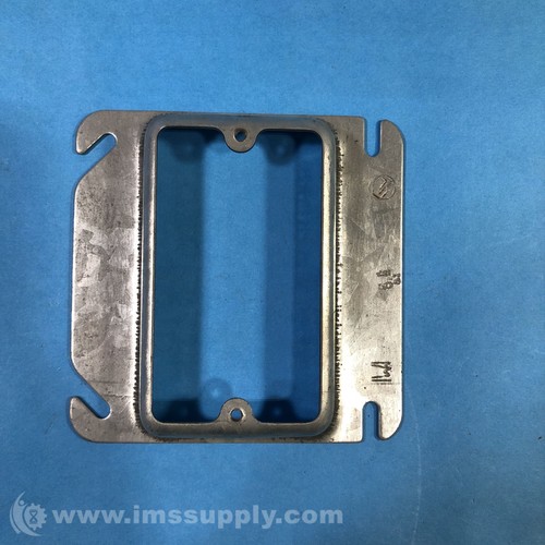 Mulberry Metal Products, Inc. Flat Switch Device Cover, 1 Gang FNIP | eBay
