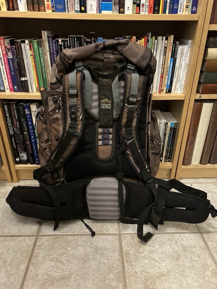 Double Bull Hunting Backpack Wild Thing | eBay