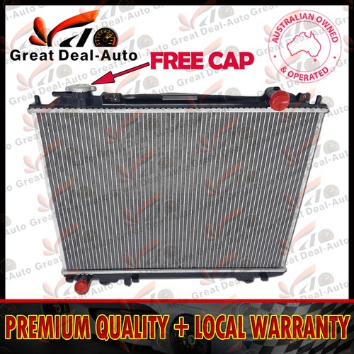 Radiator For Ford Courier PD - PH Ranger PJ PK For Mazda Bravo BT50 96 ...