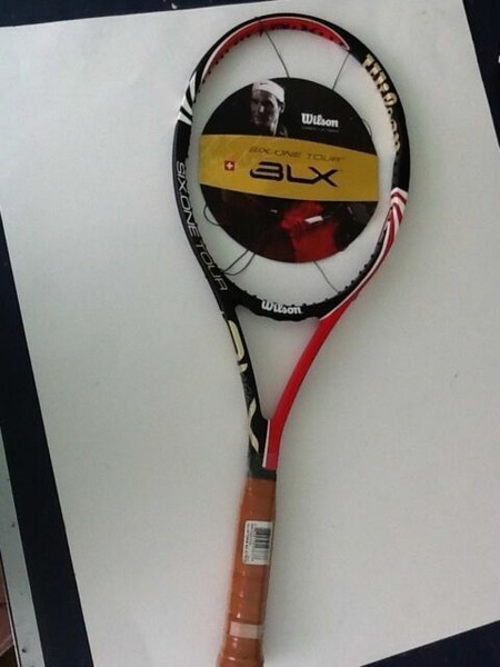 Wilson Ncode Six-one Tour 90 Tennis Racquet 4 5/8 Federer for sale ...