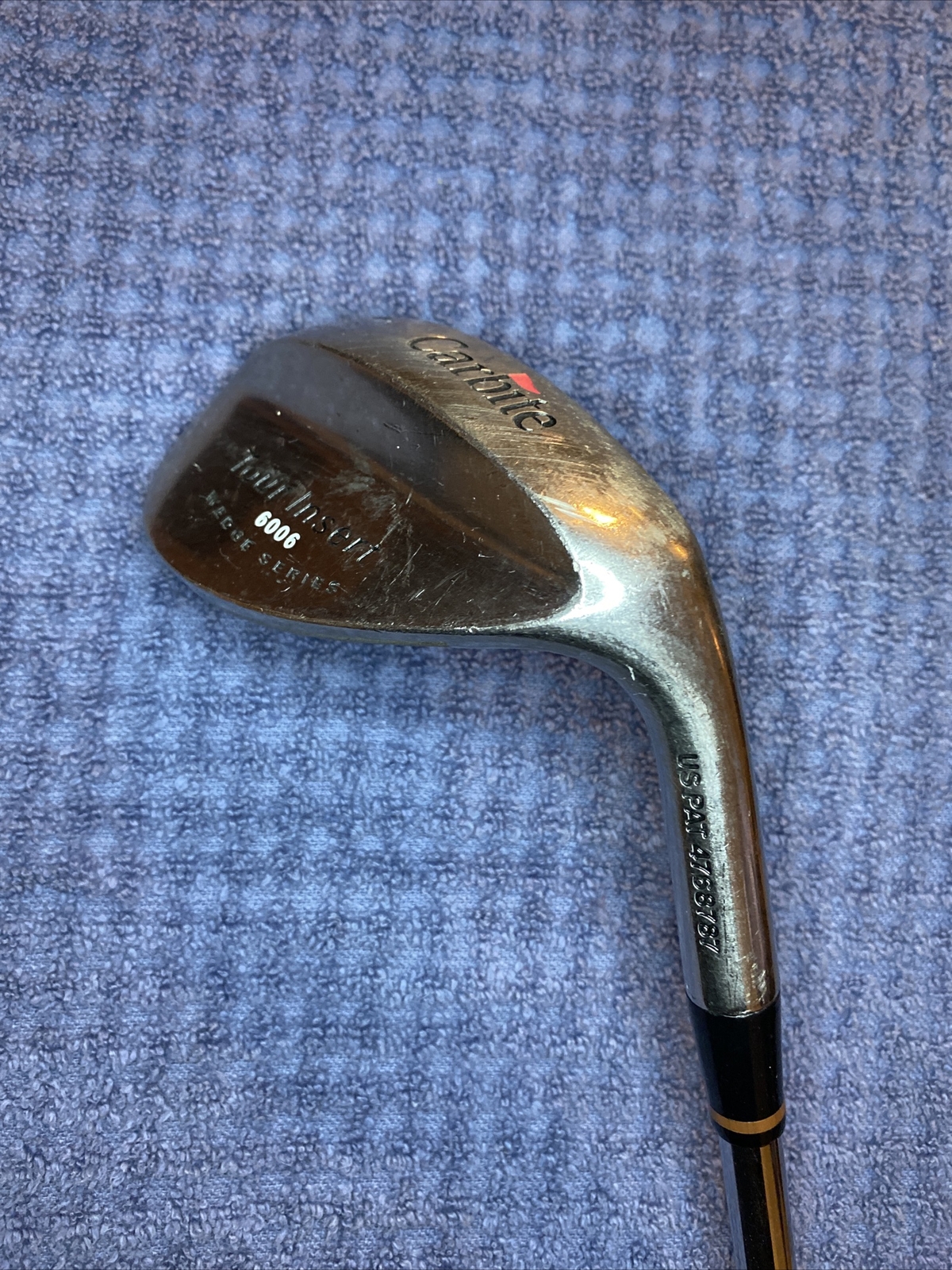 CARBITE LW LOB WEDGE 6006 TOUR INSERT WEDGE SERIES PRE OWNED | eBay