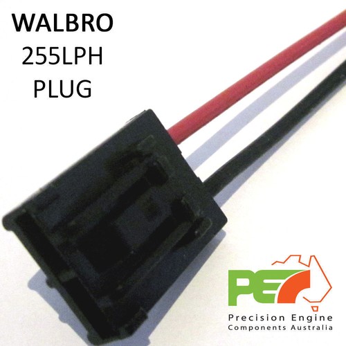 New Connector Wire & Plug 4 Walbro GSS342 GSS341 GSS340 255LPH In-Tank ...
