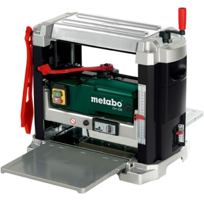 Metabo DH330 Planer Thicknesser Worktop Bench Wood 330mm 240V/1800W ...