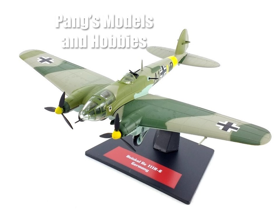 Heinkel He-111 He 111 "Condor Legion" Luftwaffe 1941 1/144 Scale ...