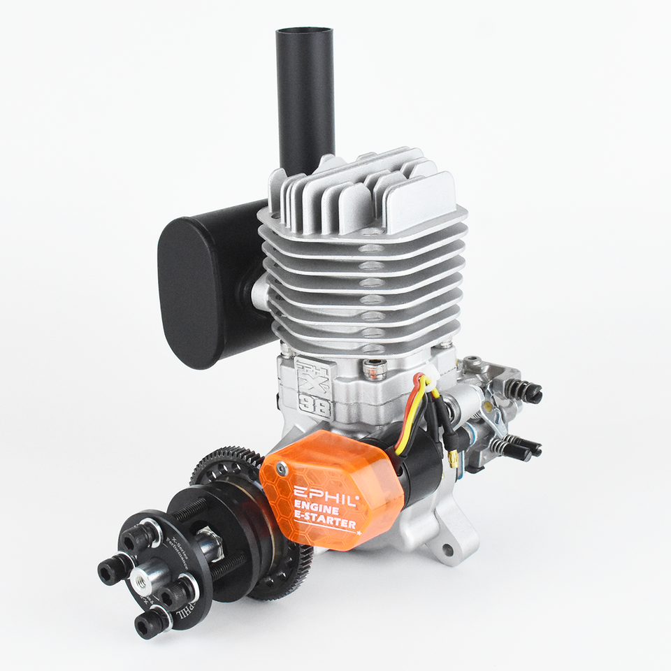 RC Model airplane 20/38/40/76CC Spark plug gasoline Single/twin ...