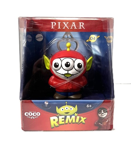 Disney Pixar Mattel Remix Toy Story Alien Coco Miguel #04 New Sealed in ...
