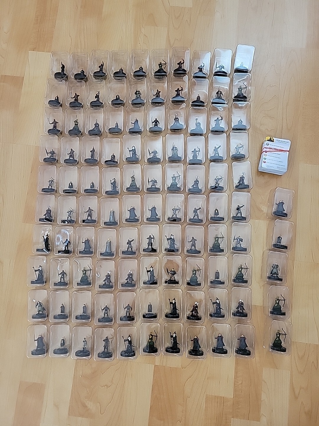 Heroclix The Lord of the Rings The Fellowship of the Ring 105x C/UC ...