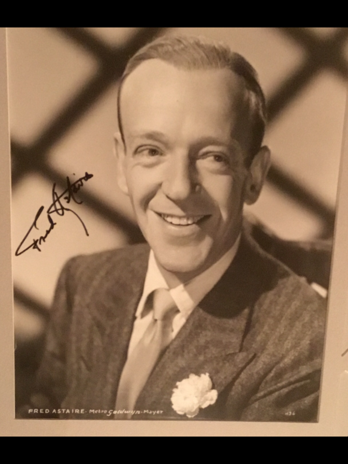 RARE PHOTO OF FRED ASTAIRE SIGNED BY THE ARTIST PERFECT MINT! SMOKE ...