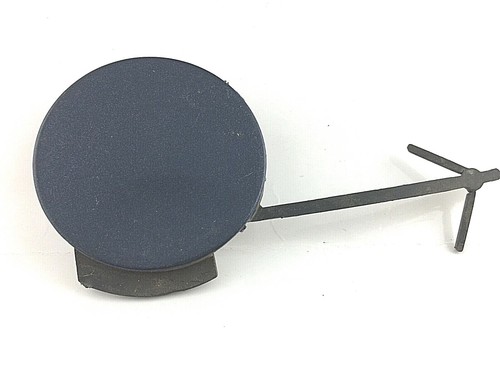 VAUXHALL / OPEL CORSA D REAR BUMPER TOWING HOOK EYE COVER CAP DARK GREY ...