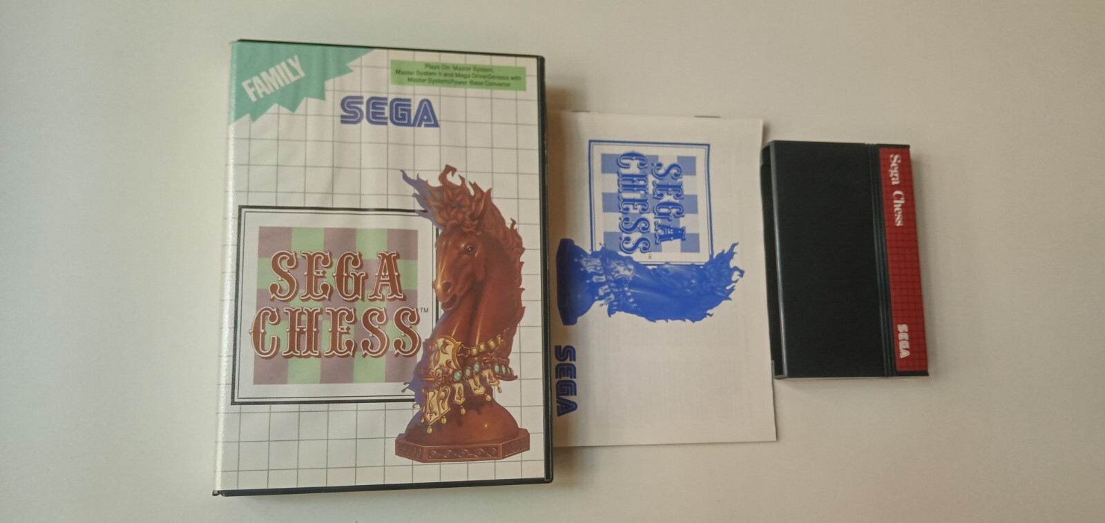 Sega Chess Sega Master System - Juegos Retro Database