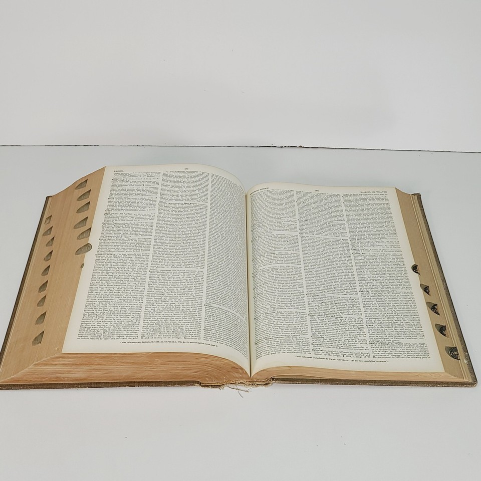 The Columbia Encyclopedia in One Volume First Edition 1st Printing 1935 ...