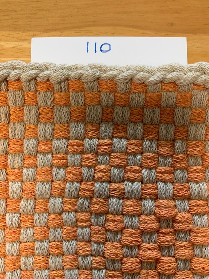 Potholder Handwoven Loom Cotton Handmade 5.5"x5.5" Hot Pad Multicolor ...