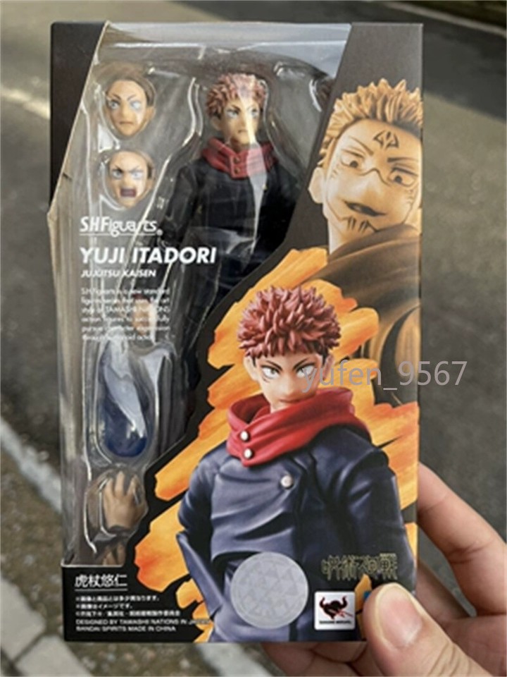 Jujutsu Kaisen Sukuna Action Figure New In Hand Gift New Toy | eBay