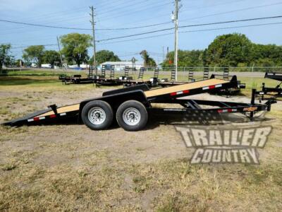 Trailers - Bumper Pull Flatbed Trailer