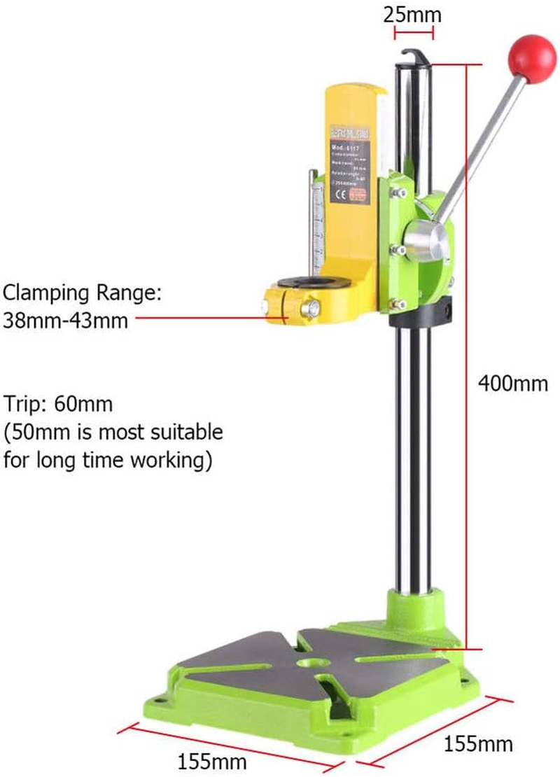 Floor Drill Press Stand Table for Drill Workbench Repair Tool Clamp for ...