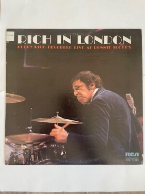 Buddy Rich - Rich In London - Buddy Rich Recorded Live At Ronnie Scott ...