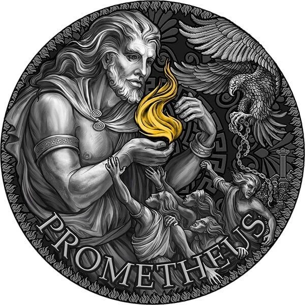 Prometheus Titan Symbol