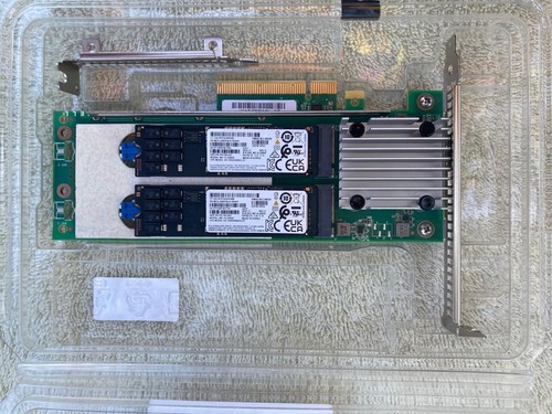 HPE NS204i-p x2 Lanes NVMe PCIe3 x8 OS Boot Device PCI Express 3.0 ...