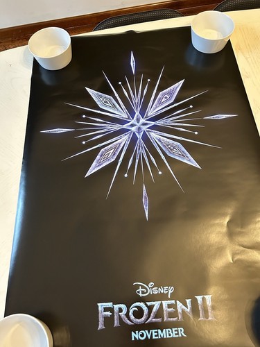 Disney Pixar Frozen 2 Double Sided Original 27x40 Teaser Poster Elsa ...