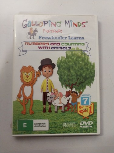 GALLOPING MINDS PRESCHOOLER LEARNS NUMBERS and COUNTING with ANIMALS ...