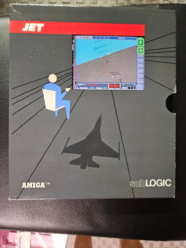 NS JET by subLOGIC for AMIGA | eBay