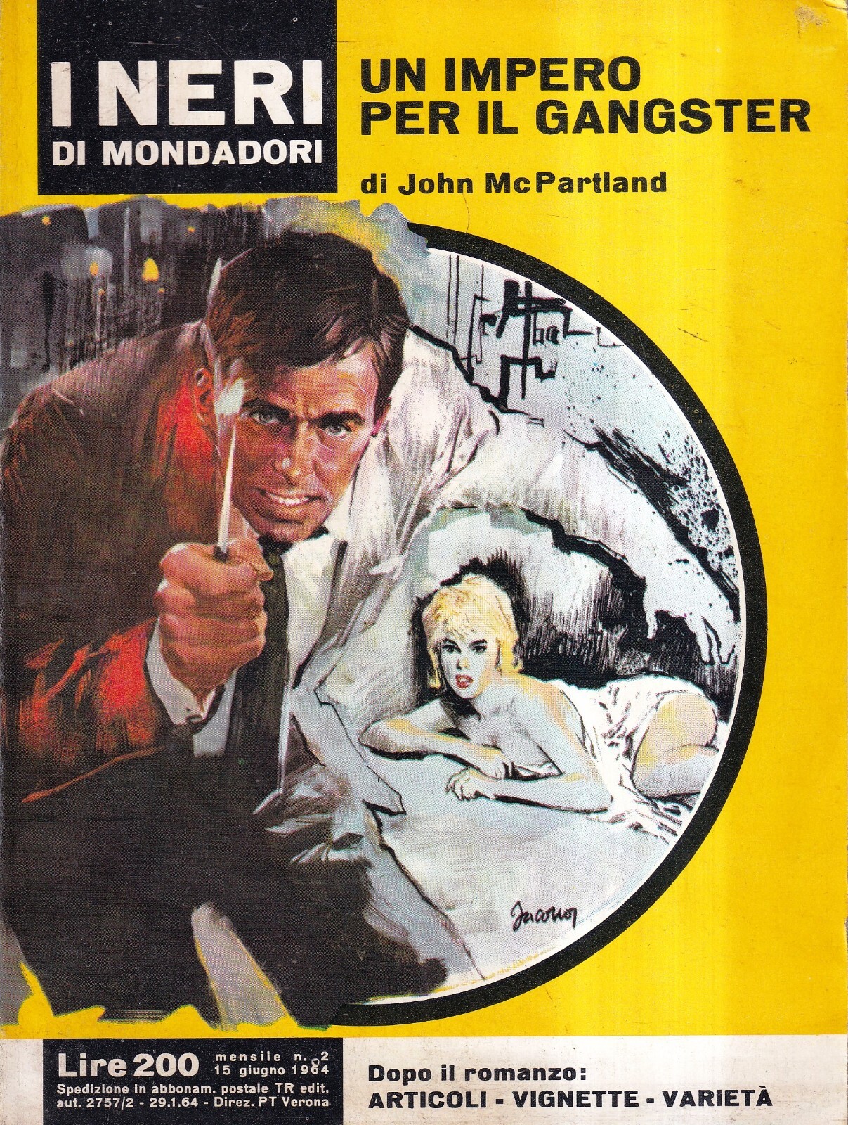 Un Impero Per Il Gangster - Partland - Mondadori - 1 ed - Neri ...