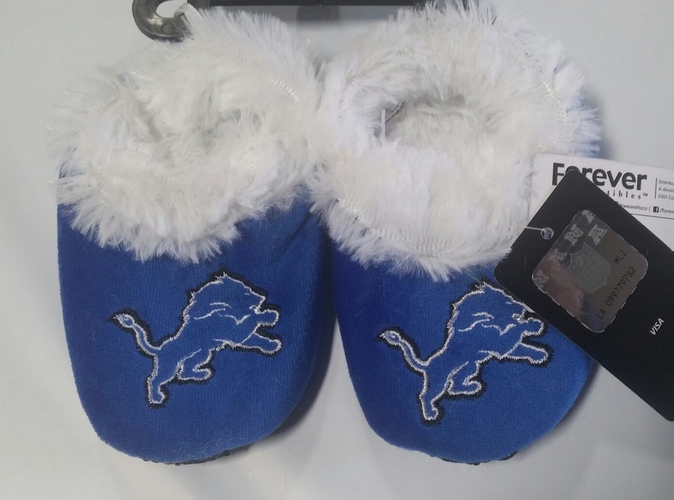 Football Infant Newborn Baby Booties Slippers NFL Shower Gift - Pick ...