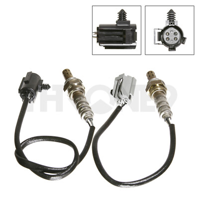 2Pcs Upstream & Downstream O2 Oxygen Sensor For 1997 1996 Dodge Dakota ...