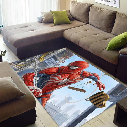 Carpets Spider Man Superhero Floor Rug Carpet Bedroom Doormat Living ...