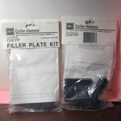 Electrical Panels & Boards - Filler Plate