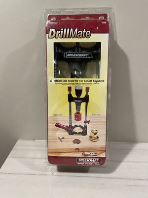 Drill Mate Portable Multi-Angle Drill Guide with 3/8 #1318 | eBay