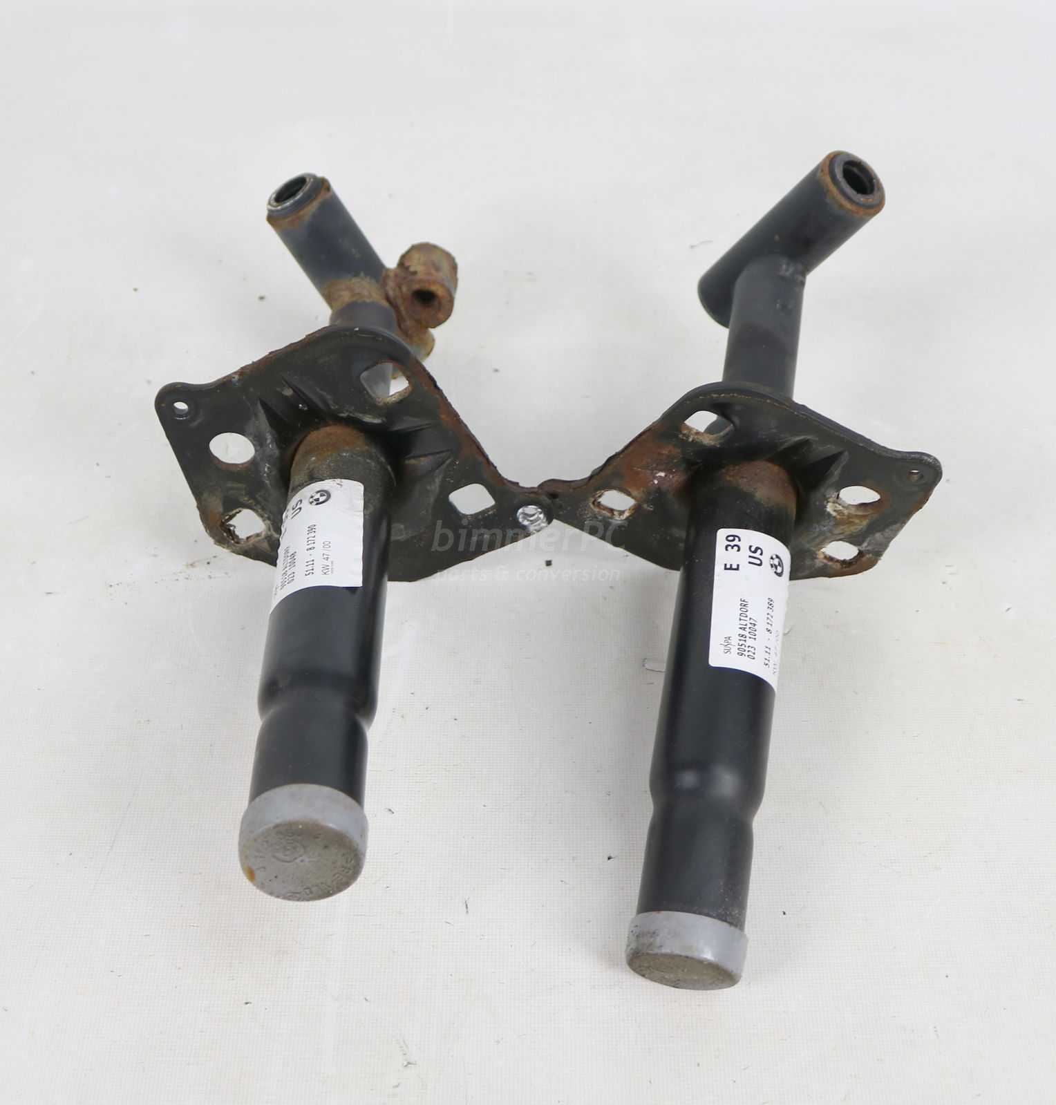 BMW E39 5-Series Front Bumper Shocks Struts Left Right Mounts Set 1996 ...