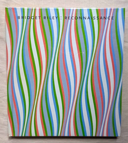 Bridget Riley Reconnaissance Art Book Abstract Op Art 2001 From Japan ...