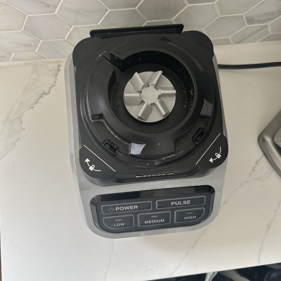 Ninja Professional Blender 1000W Model BL610 Base Motor Only Tested ...