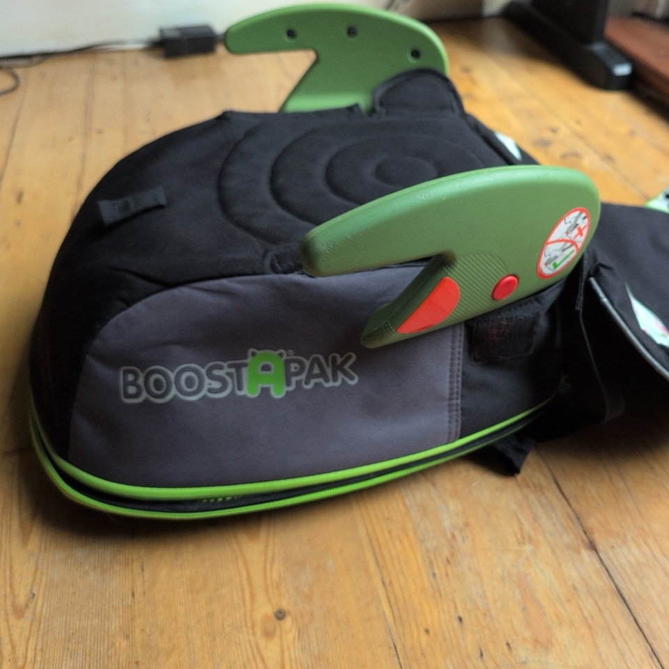 Trunki Boostapak 2-In-1 Travel Car Seat & Backpack Booster With Zip ...