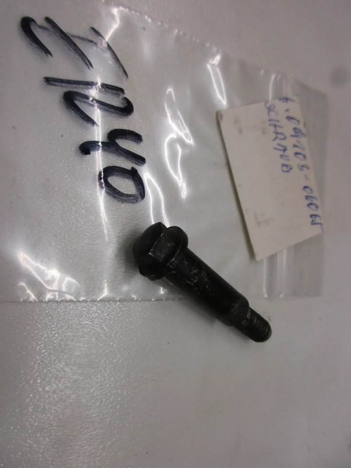 Screw E1240 Suzuki CS 125 AP 50 Bolts 09103-06065 Main stand Pin Pin ...