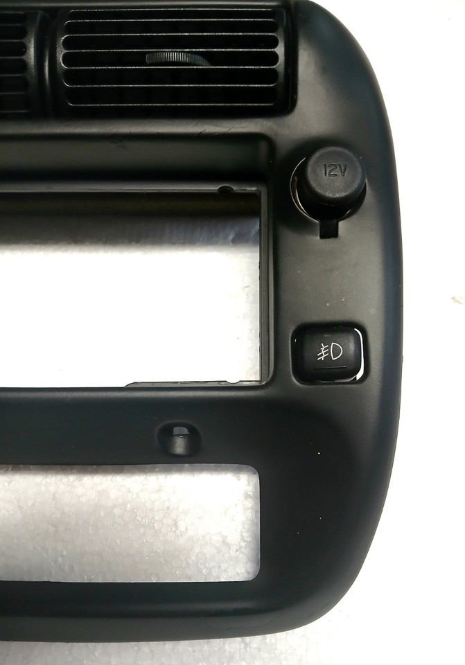 2000-11 FORD RANGER CENTER DASH RADIO CLIMATE CONTROL TRIM BEZEL WITH ...