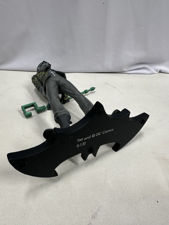 Dc Collectibles Batman Arkham City The Riddler statue L'Riddler Rare ...
