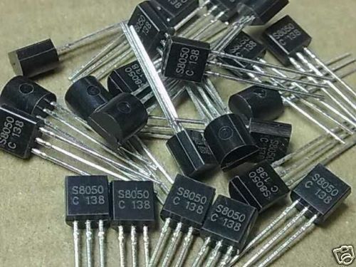 Set of 15 Transistors S 9013 S9013 H 331 Npn 625mw 40v To92 for sale ...