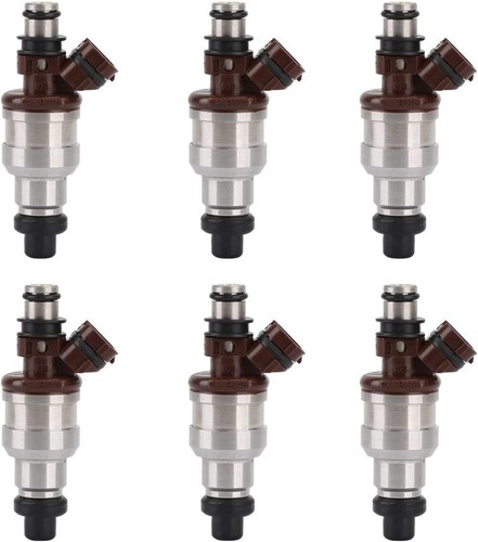 6x Brand New Fuel Injectors For Toyota 4Runner Hilux Surf VZN130 3.0L ...