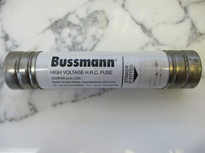 BUSSMAN HIGH VOLTAGE HRC FUSE 5.5KV 7CAVH 1E, 26/07 | eBay