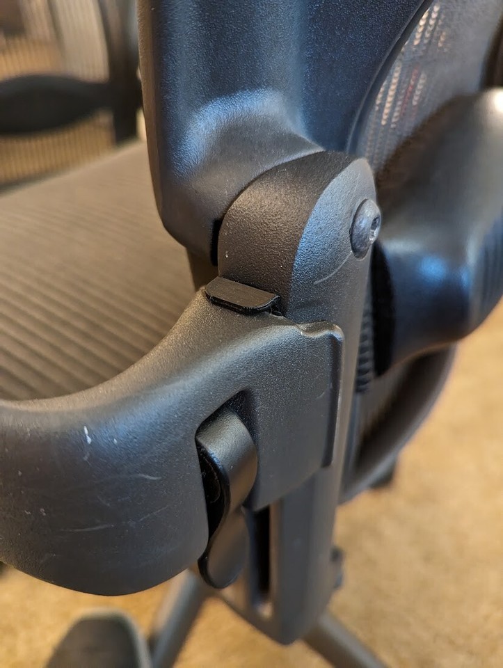 Herman Miller Aeron Loose Arm Rest Shim TEN PACK | eBay