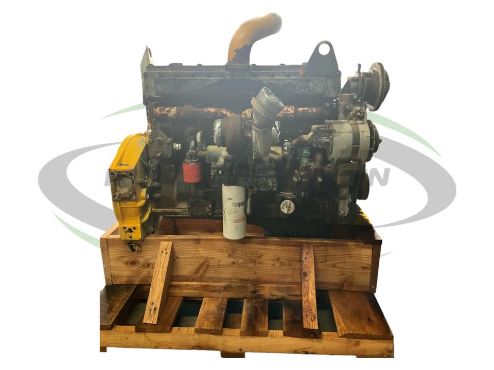 Good Running Cummins L10 - CPL 1556 - Year 1993 - 300 HP - ESN 34695035 ...