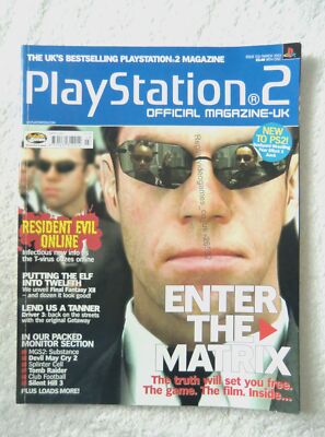 28532 Issue 31 Official UK Playstation 2 Magazine 2003 | eBay