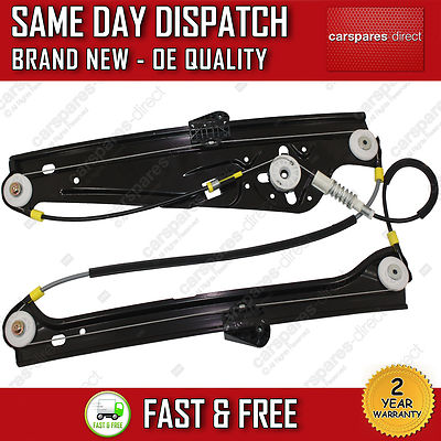 BMW 7 SERIES E65 E66 E67 2001>2009 FRONT LEFT SIDE WINDOW REGULATOR ...
