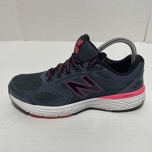 New Balance Womens 560 V7 Size 8 B W560LG7 Gray Running Shoes Sneakers ...