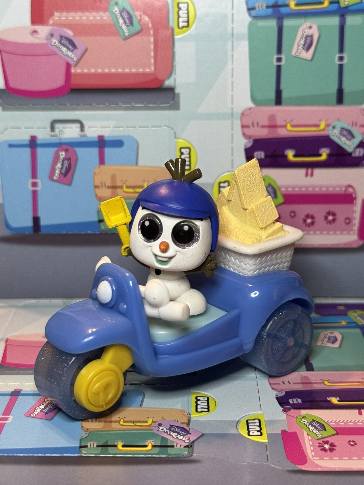 Disney Doorables Series Let’s Go 1 - Olaf Car | eBay