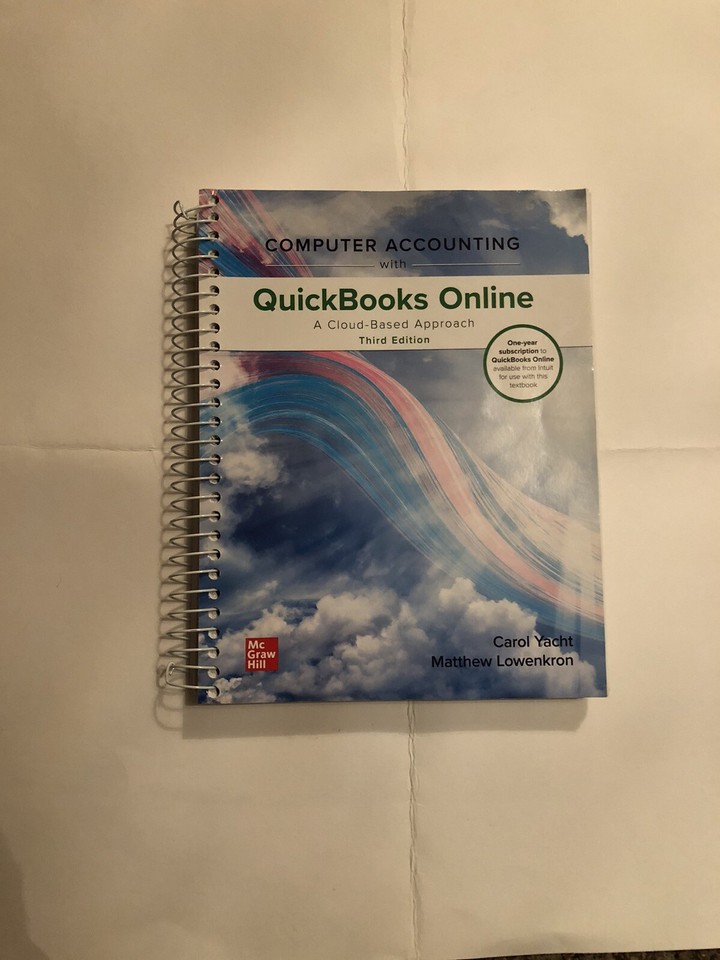 Computer Accounting with QuickBooks Online: a Cloud Based Approach by ...