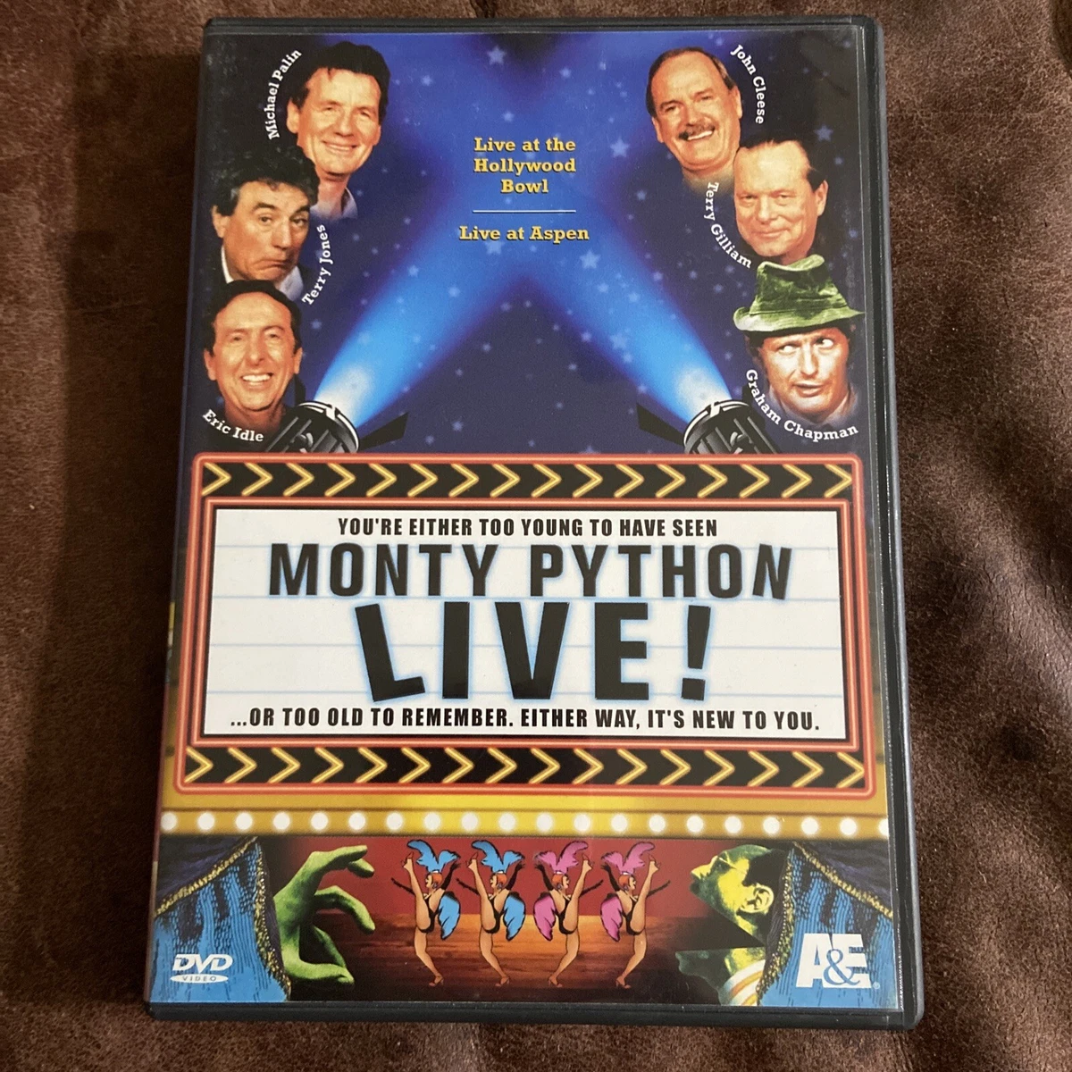 Live At The Hollywood Bowl Monty Python